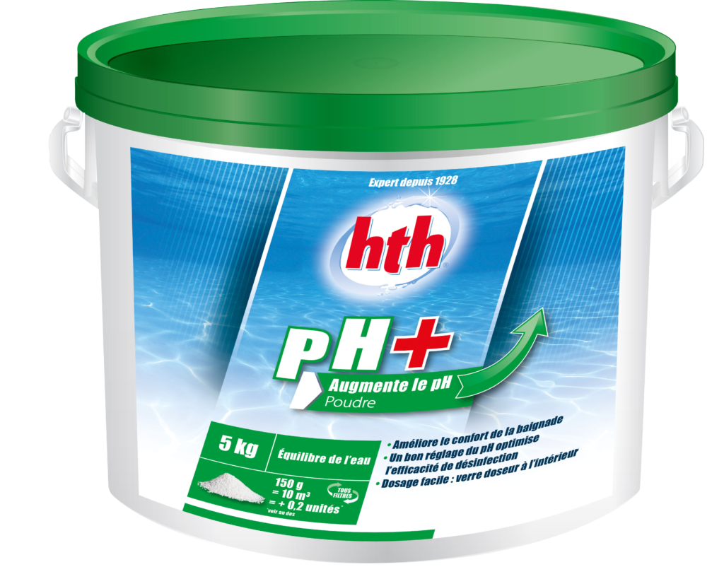 HTH PH PLUS poudre 5kg - Commander en ligne et retirer au magasin Les ...